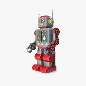 3D Toy Robot Models - Browse & Download Formats - TurboSquid