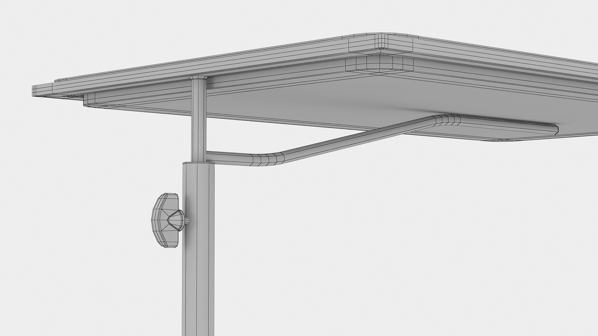 Manipulation Table 3D Model - TurboSquid 1528057