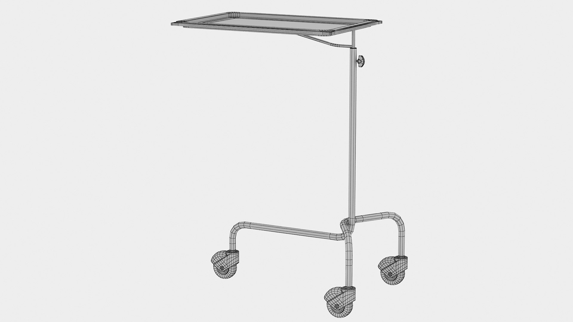 Manipulation Table 3D Model - TurboSquid 1528057