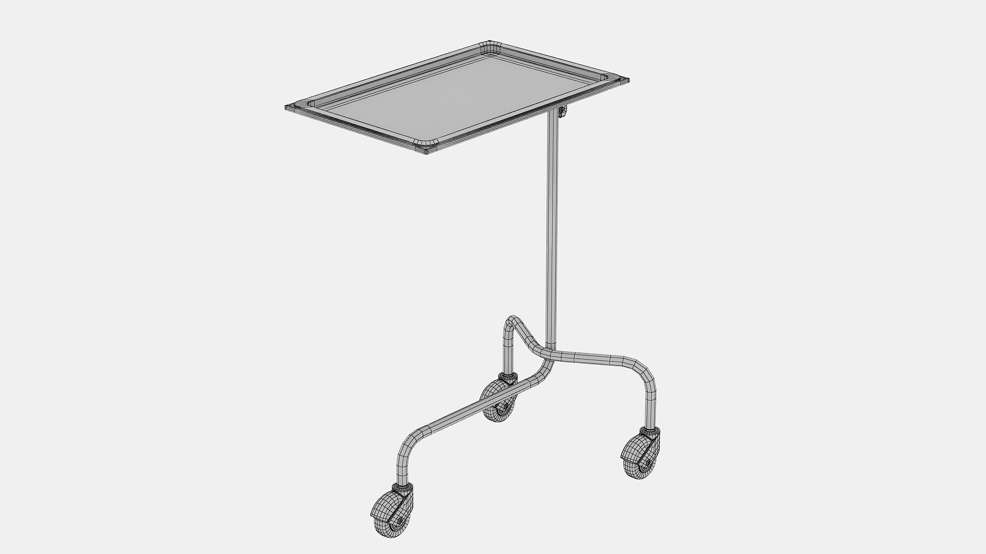 Manipulation Table 3D Model - TurboSquid 1528057