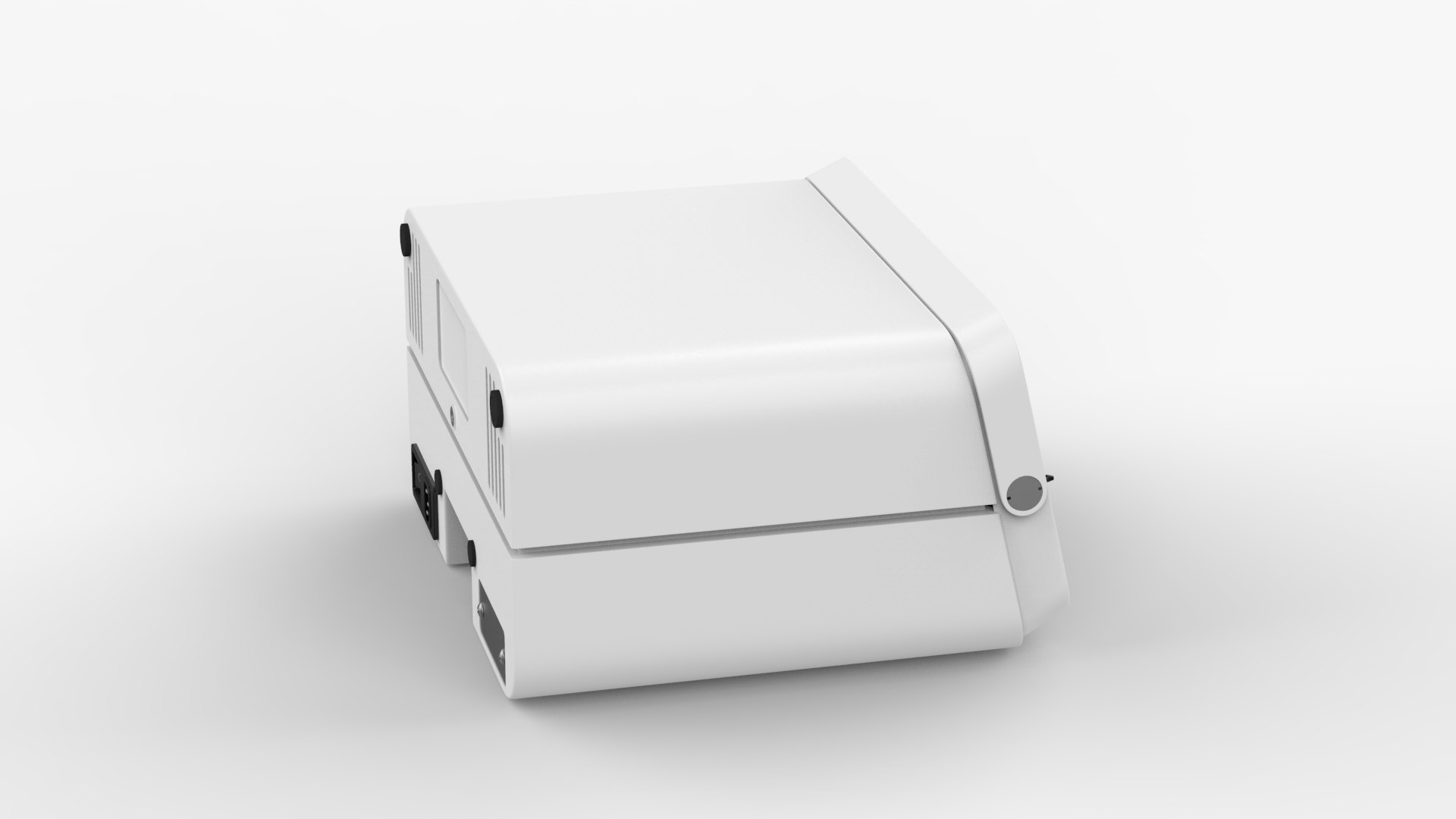 3D Respiratory Therapy Device IPPB - TurboSquid 2288184