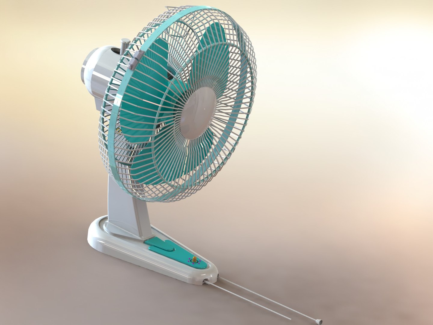 3D Electric Fan - TurboSquid 1458010