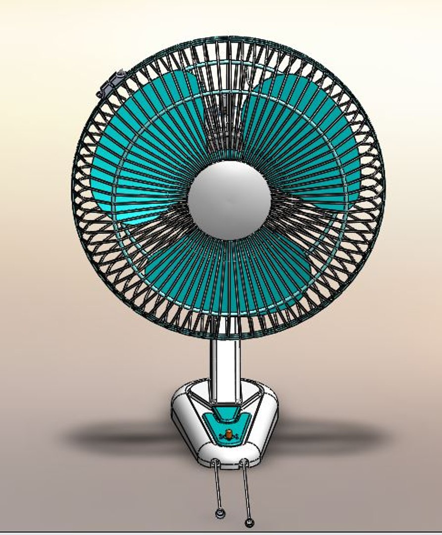 3D Electric Fan - TurboSquid 1458010