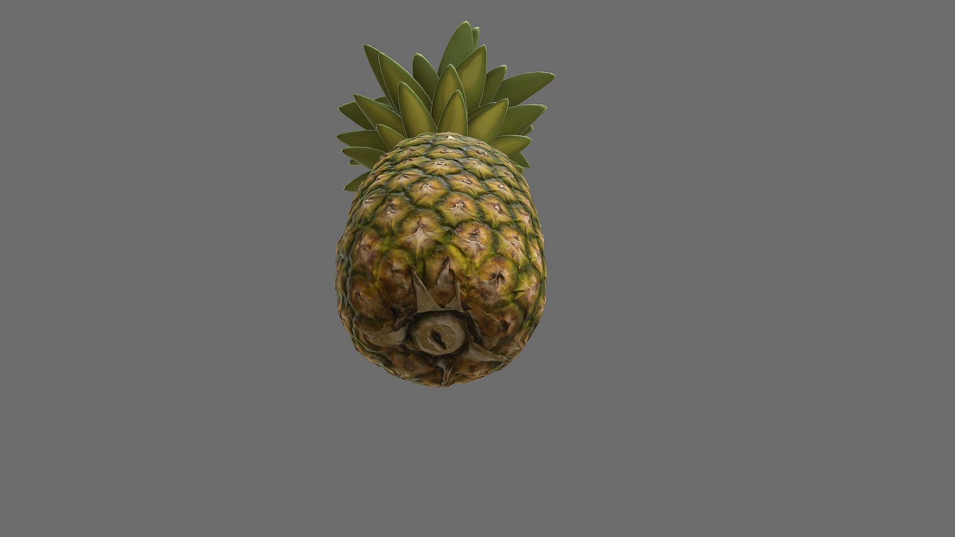 Pineapple Real Time 3D Model - TurboSquid 1502758