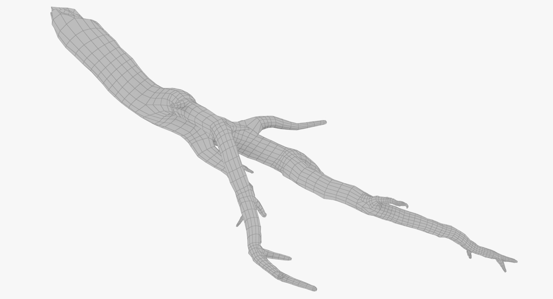 Tree Branch 3D - TurboSquid 1297699