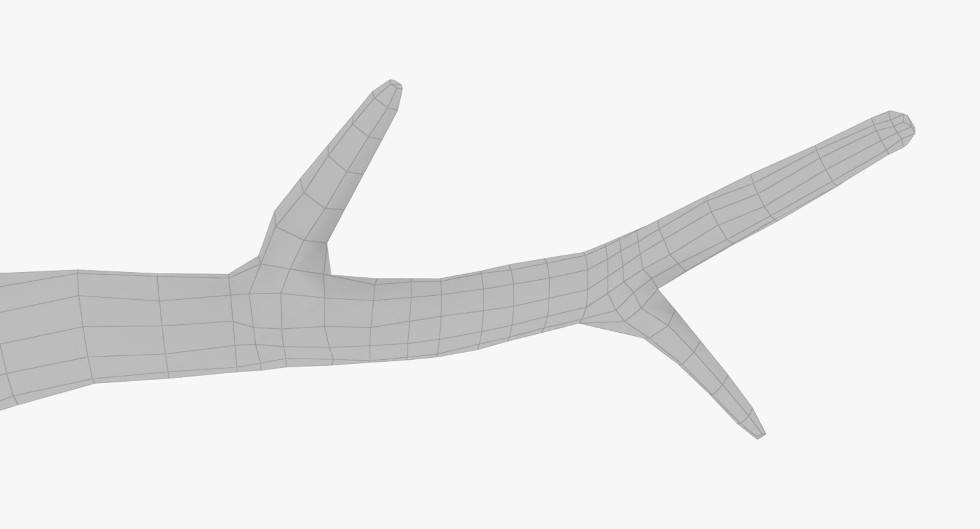 Tree Branch 3D - TurboSquid 1297699