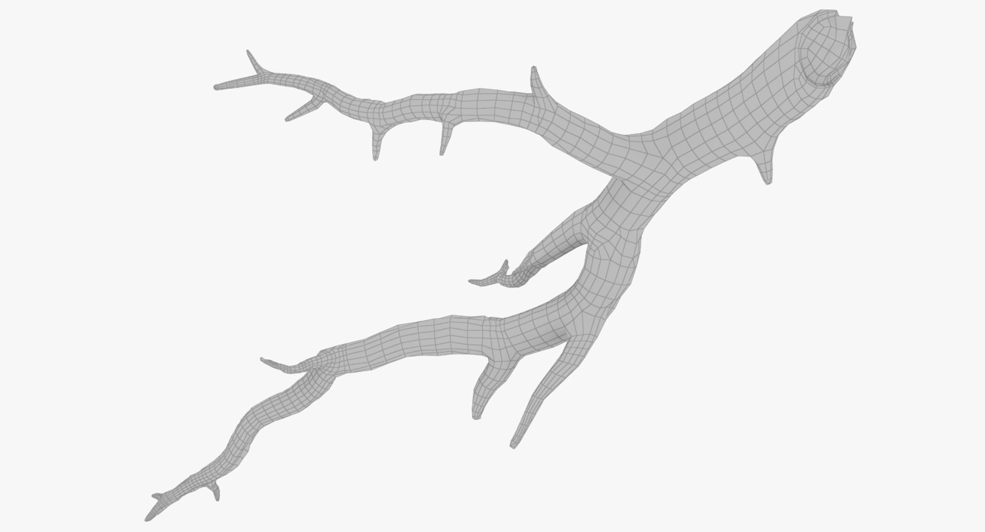 Tree Branch 3D - TurboSquid 1297699