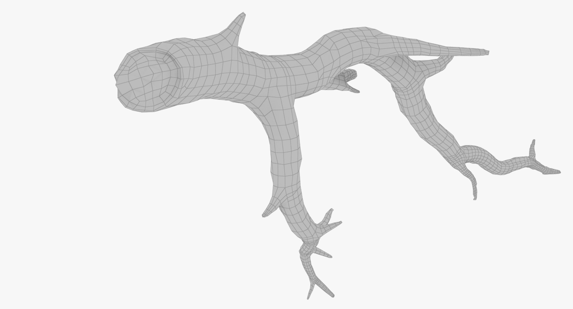 Tree Branch 3D - TurboSquid 1297699