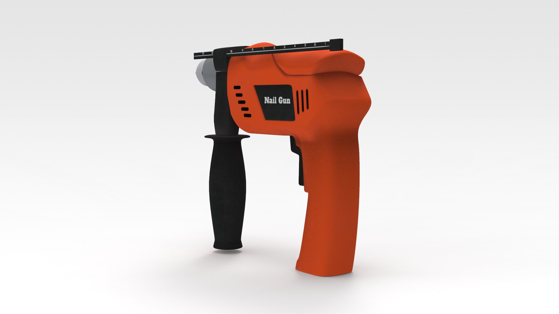 Nail Gun Model - TurboSquid 1755383