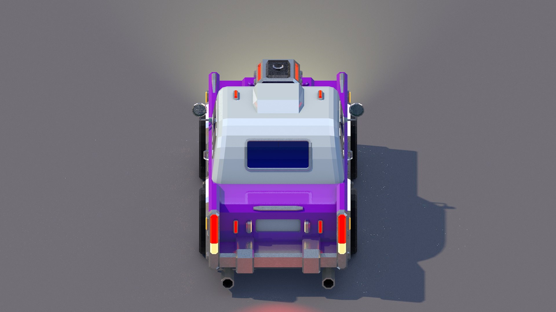 Drag Racer - Purple 3D Model - TurboSquid 2133695