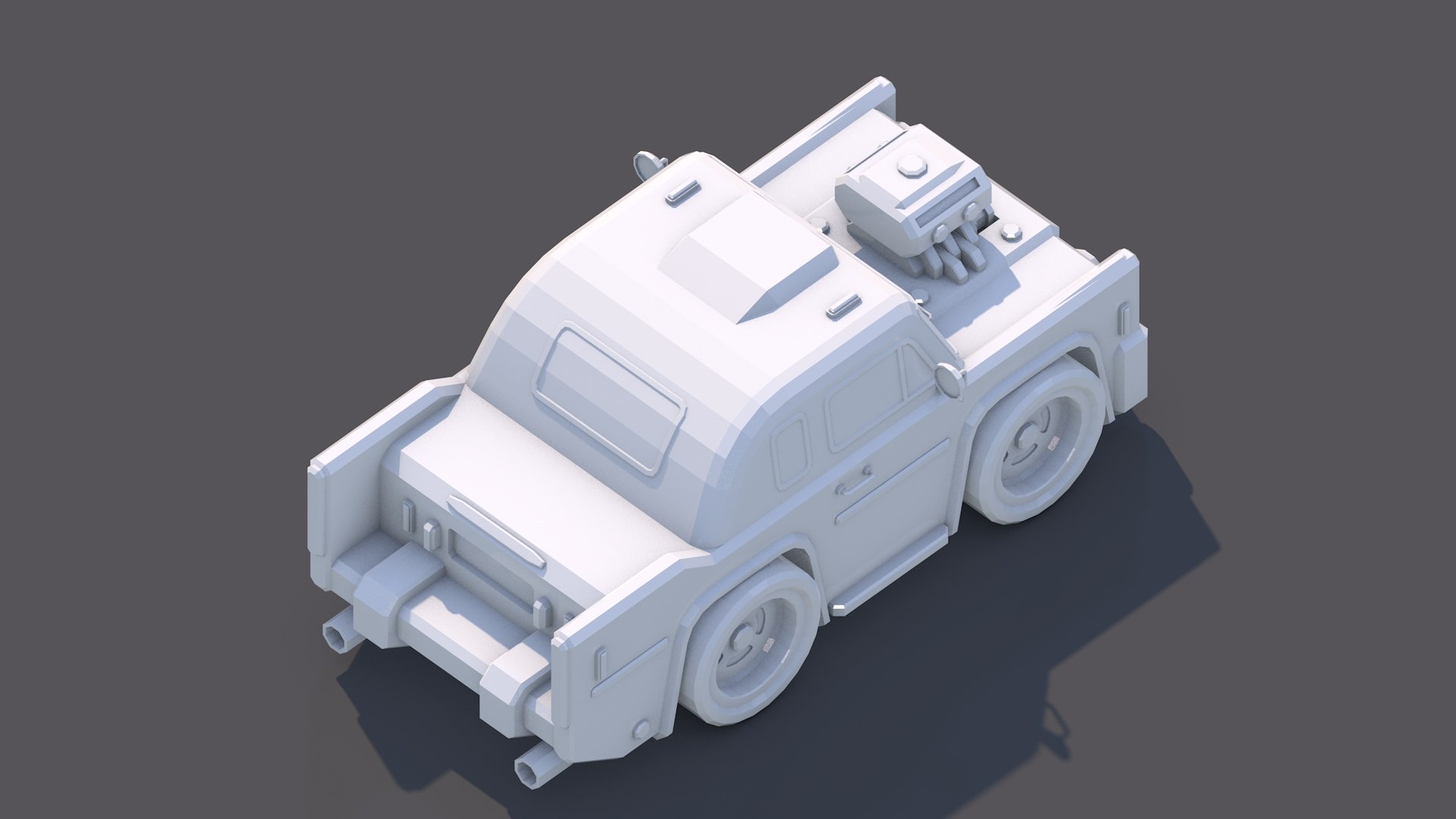 Drag Racer - Purple 3D Model - TurboSquid 2133695