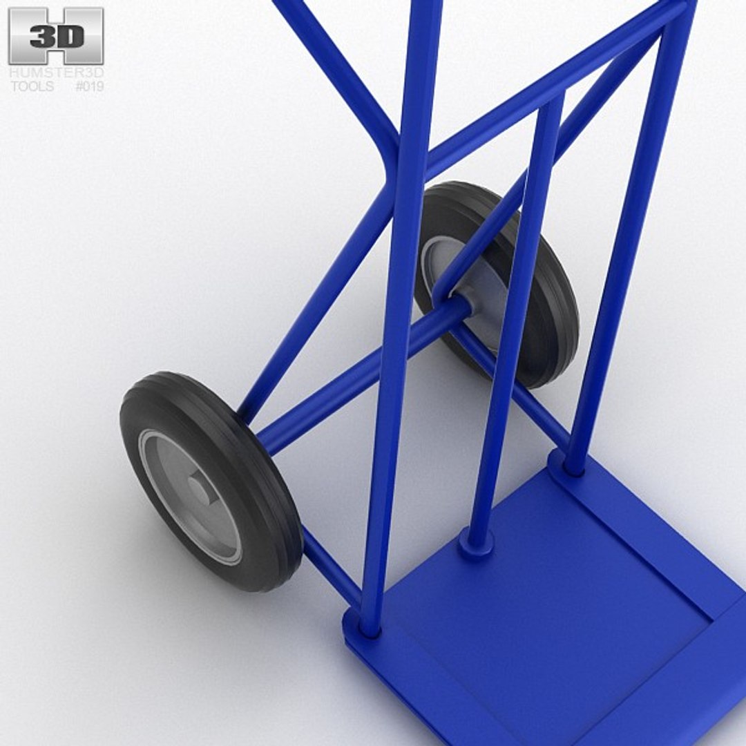 hand trolley 3d model