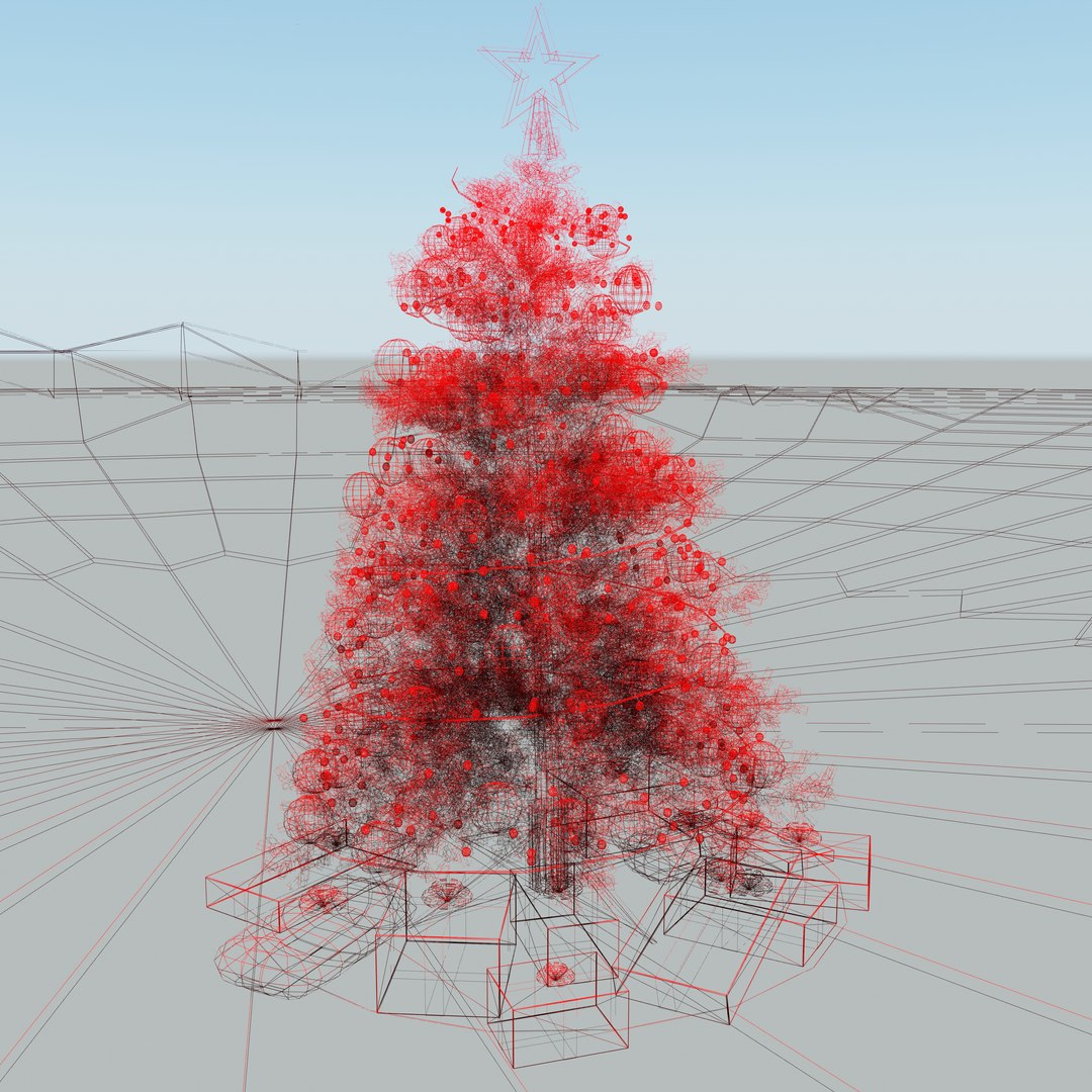 Christmas Tree 3d Model