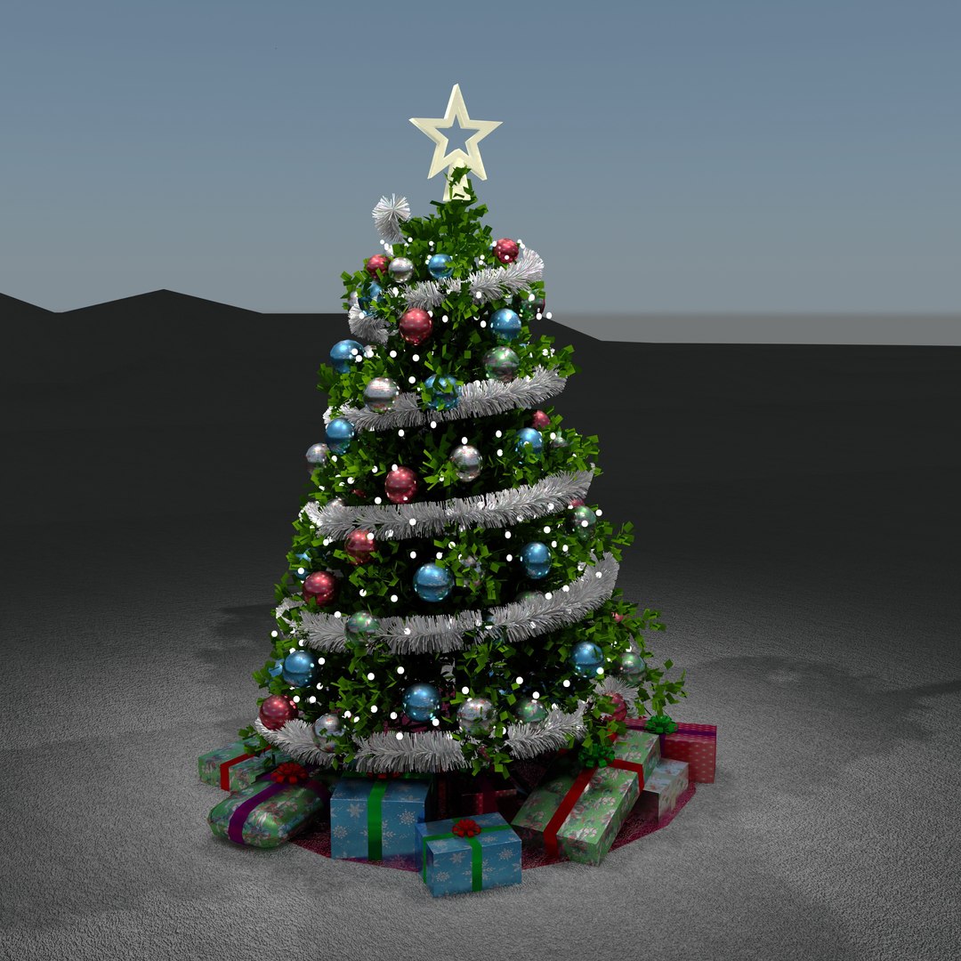 Christmas Tree 3d Model