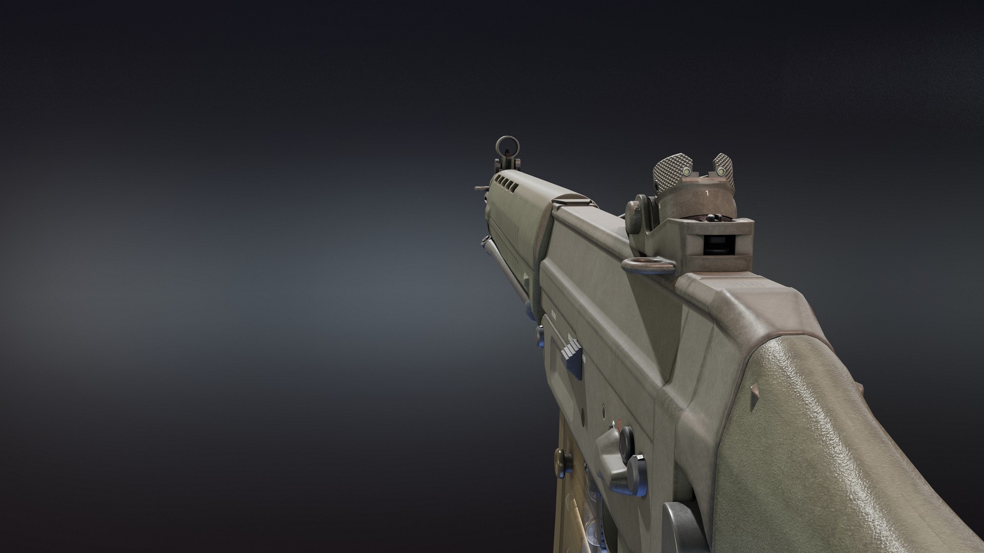 3D SIG SG 550 - TurboSquid 2216333