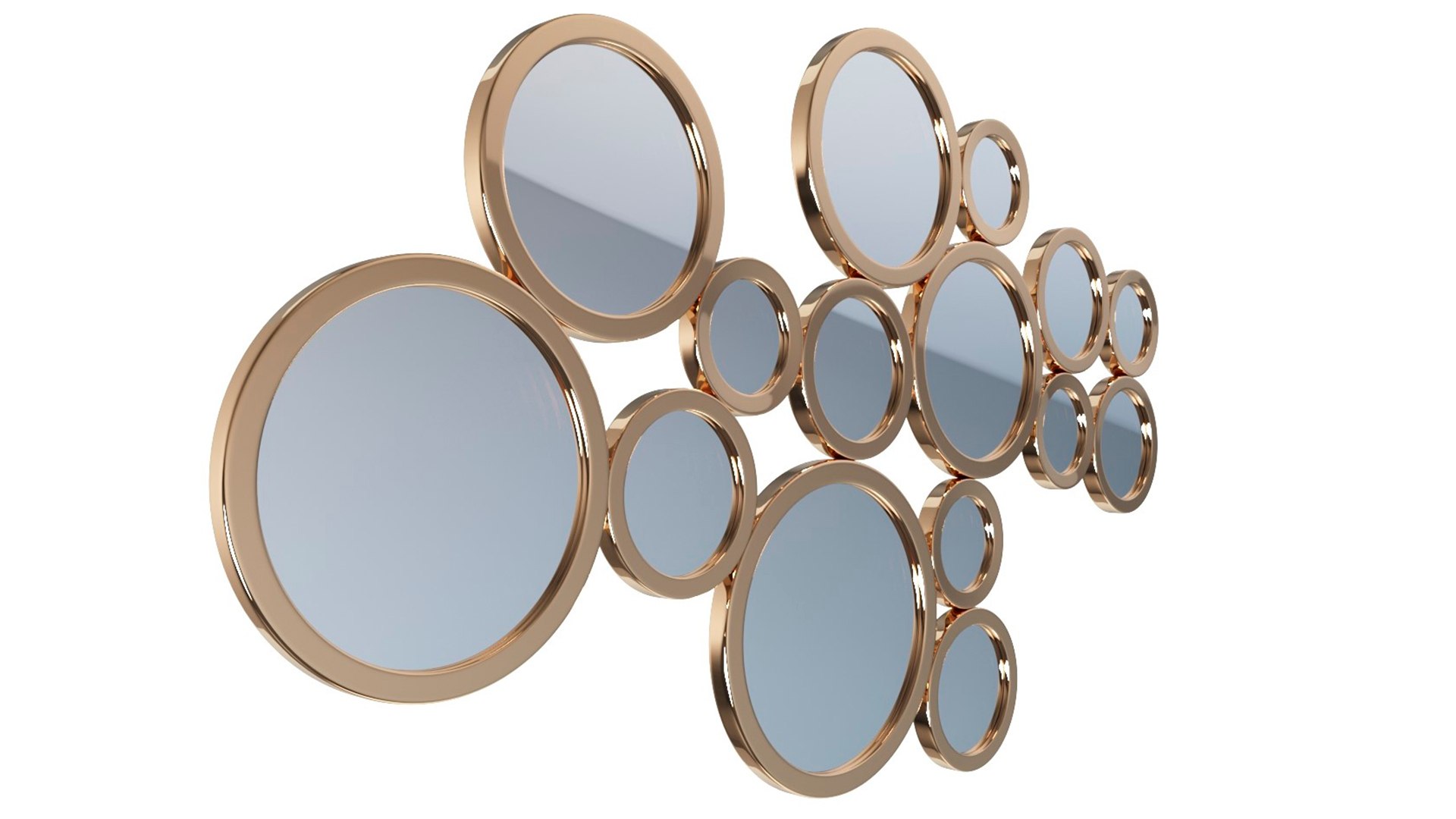 3D Mirror Kancona LaRedoute Model - TurboSquid 2175877