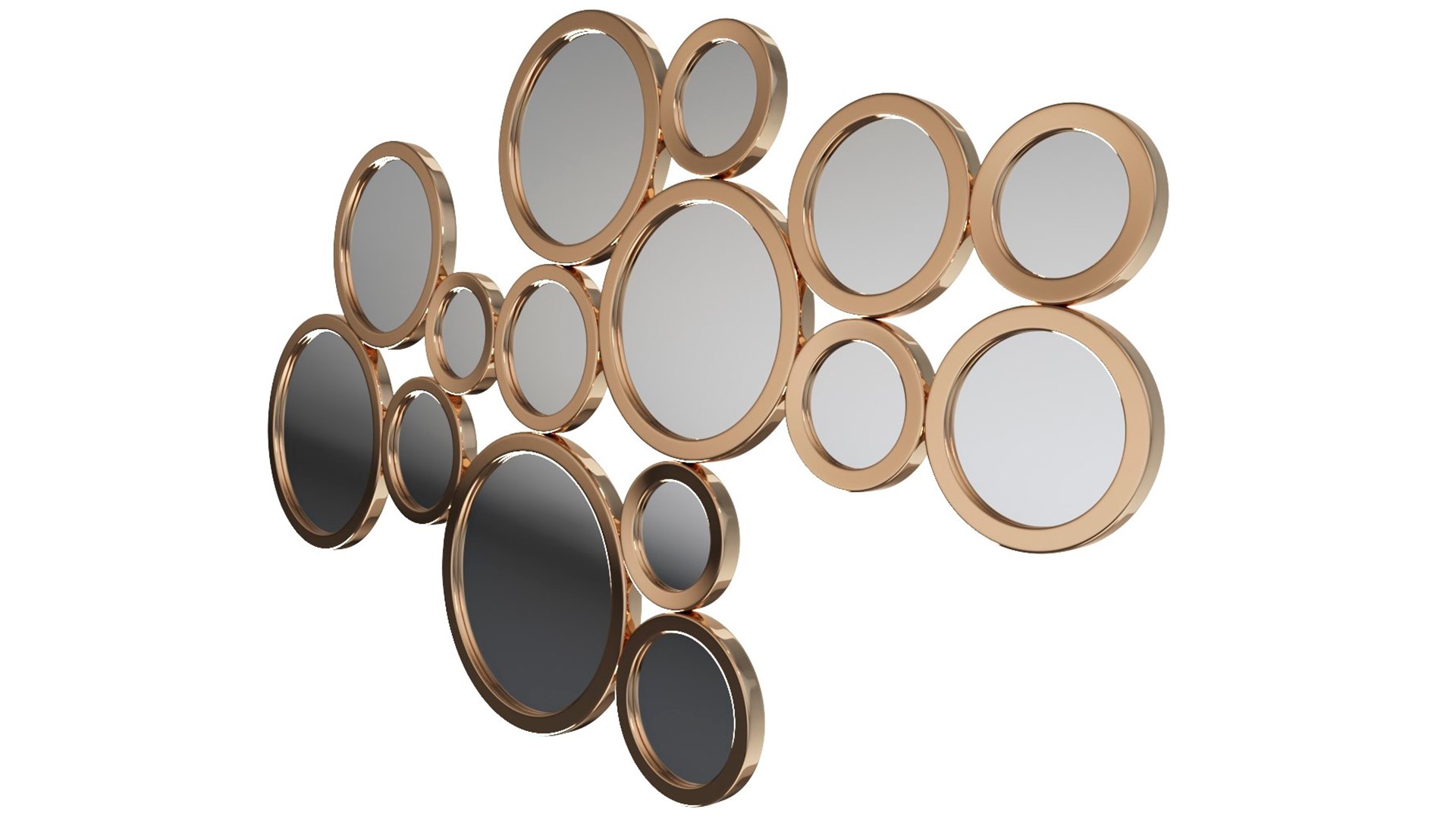 3D Mirror Kancona LaRedoute Model - TurboSquid 2175877