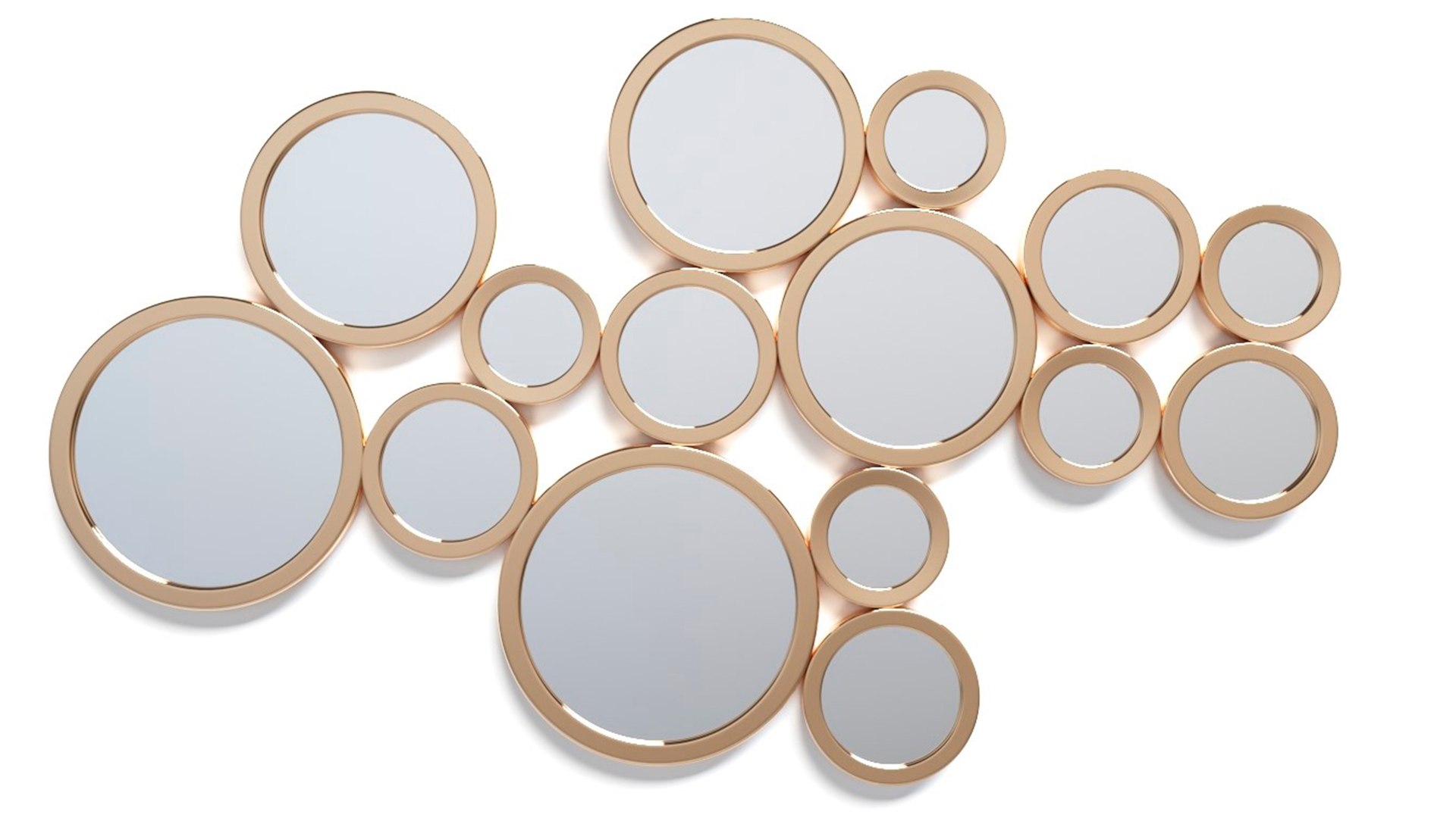 3D Mirror Kancona LaRedoute Model - TurboSquid 2175877