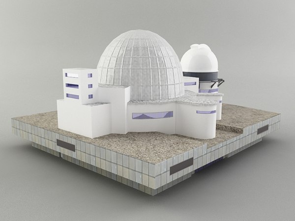 Planetarium 3D Models for Download | TurboSquid