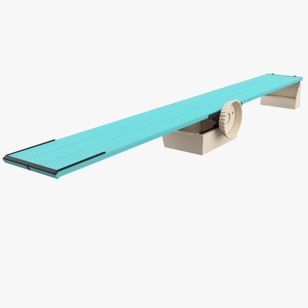 Diving Board 3D Models for Download | TurboSquid