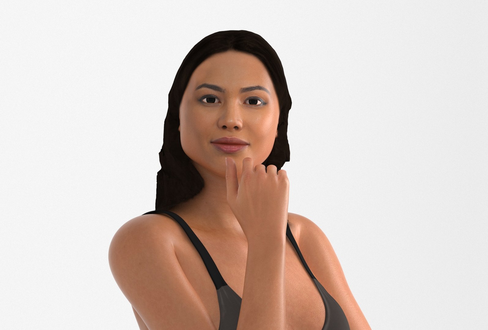 Female Rigged 3D Model - TurboSquid 1670177