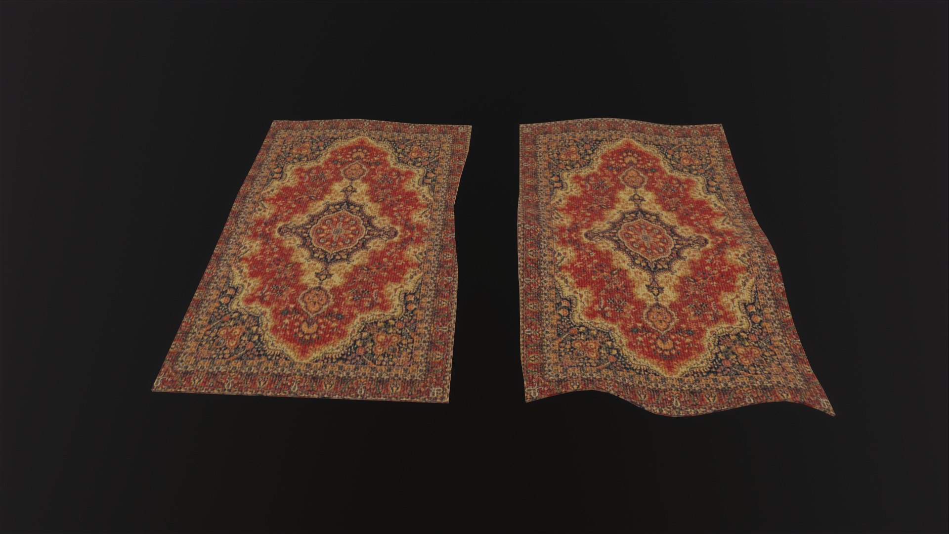 Persian Carpet Design 3D Model - TurboSquid 2116214