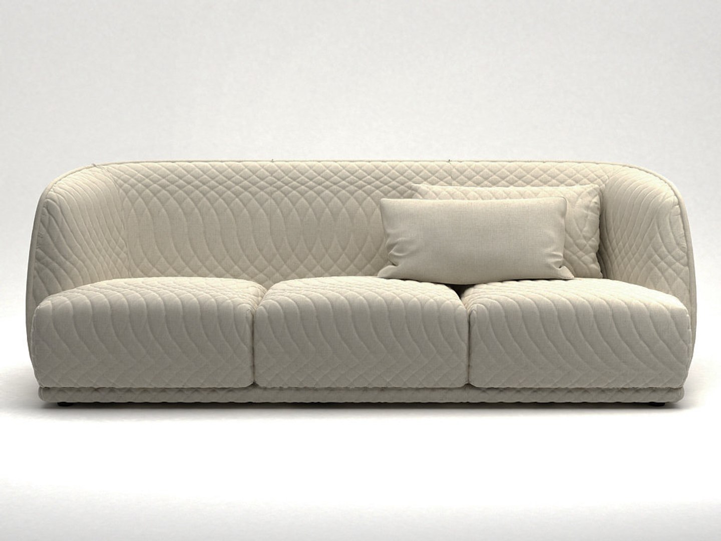 3D redondo sofa 245 - TurboSquid 1175745