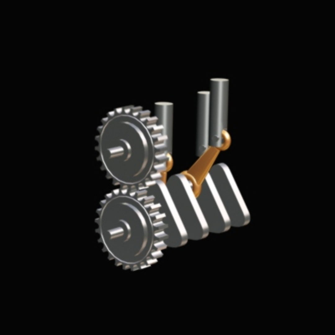 gears pistons max