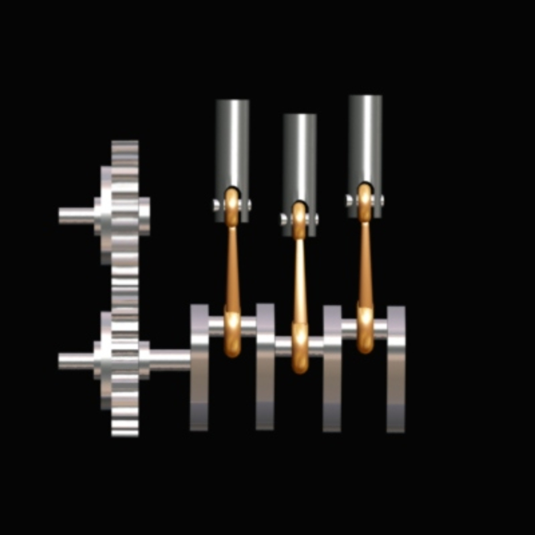 gears pistons max