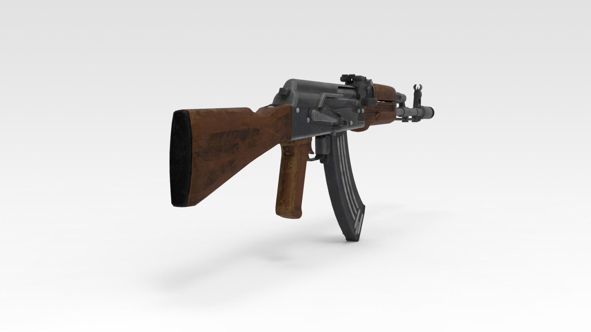 3D Model Assault Rifle - TurboSquid 1787949