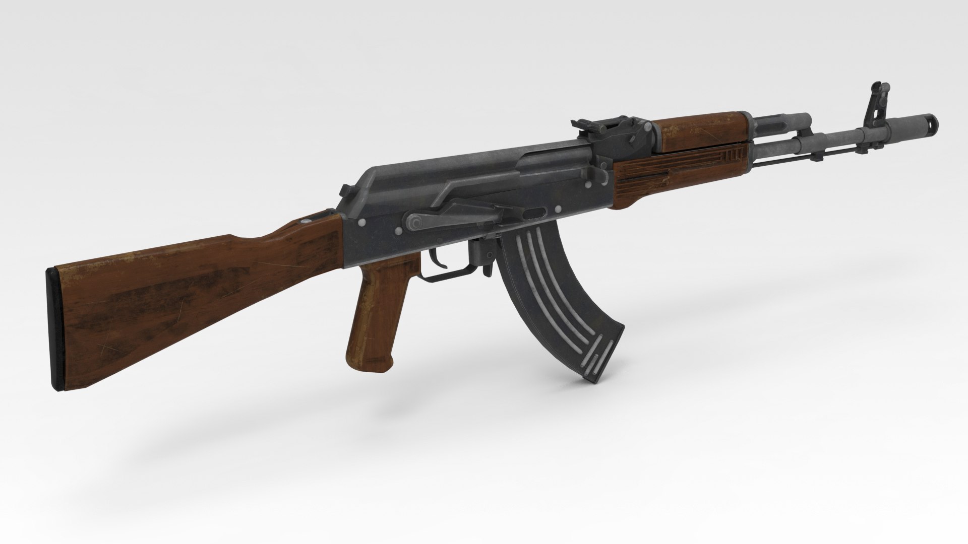 3D Model Assault Rifle - TurboSquid 1787949