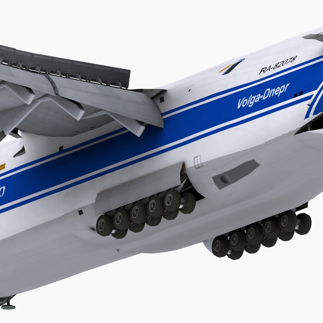 max antonov an124 volga dnepr