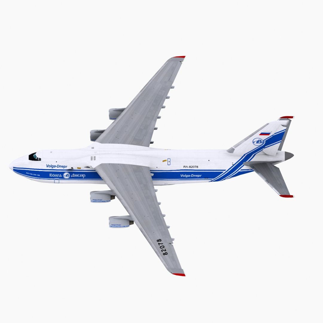 max antonov an124 volga dnepr