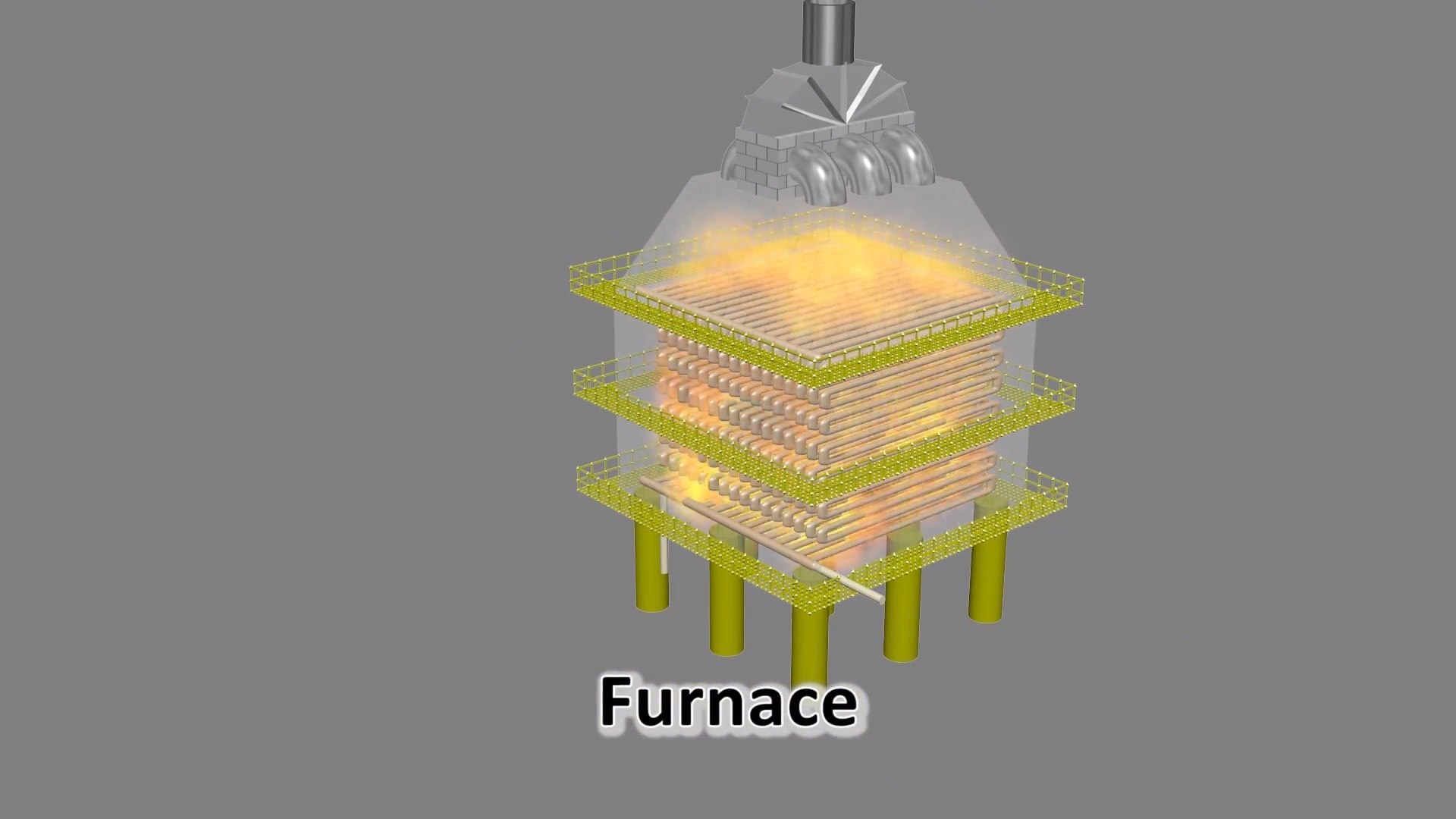 Plant Refinery Chemical Syngas 3D Model - TurboSquid 1548737