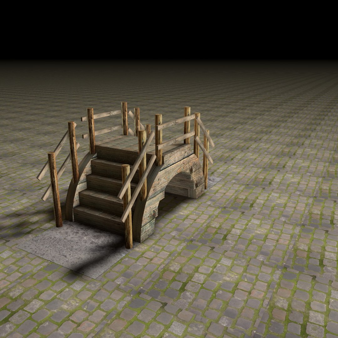 3d model bridge