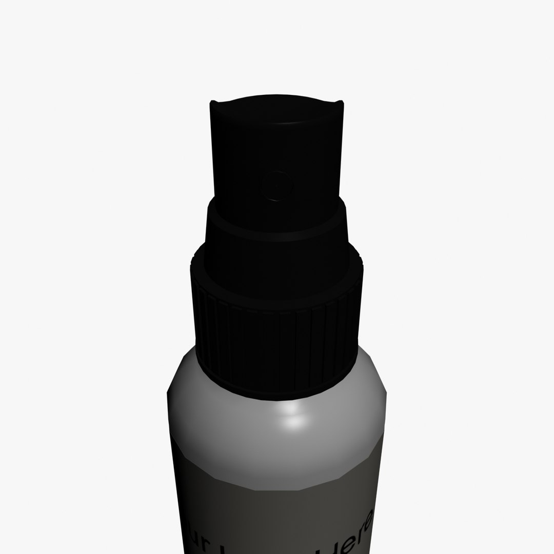 3D Model Bottle Spray - TurboSquid 1249279