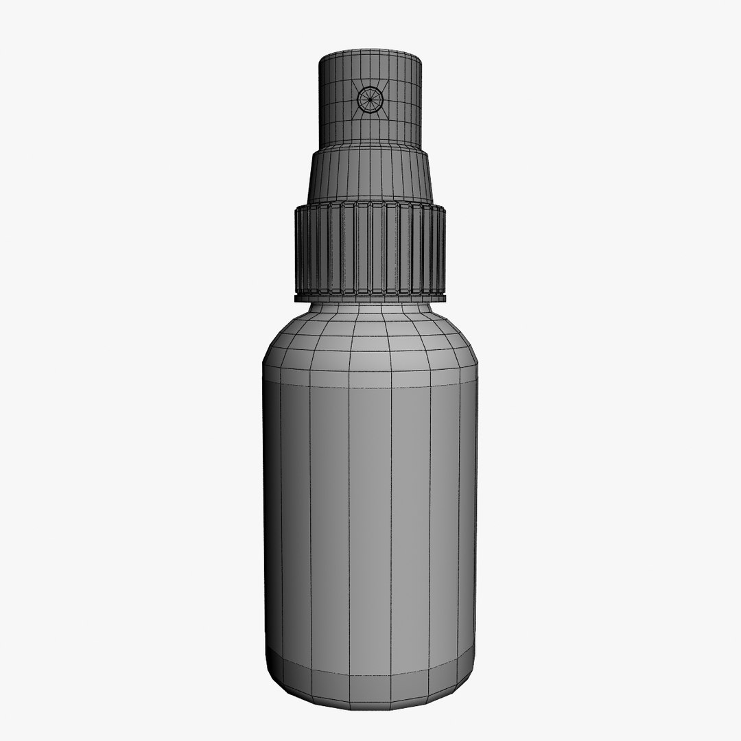 3D Model Bottle Spray - TurboSquid 1249279