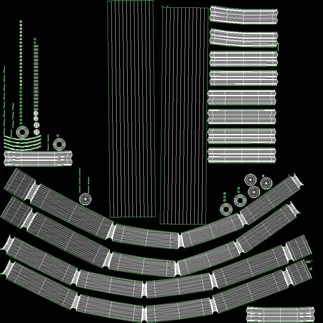 Analiese4-ShelfBookcase 3D Model - TurboSquid 1951686