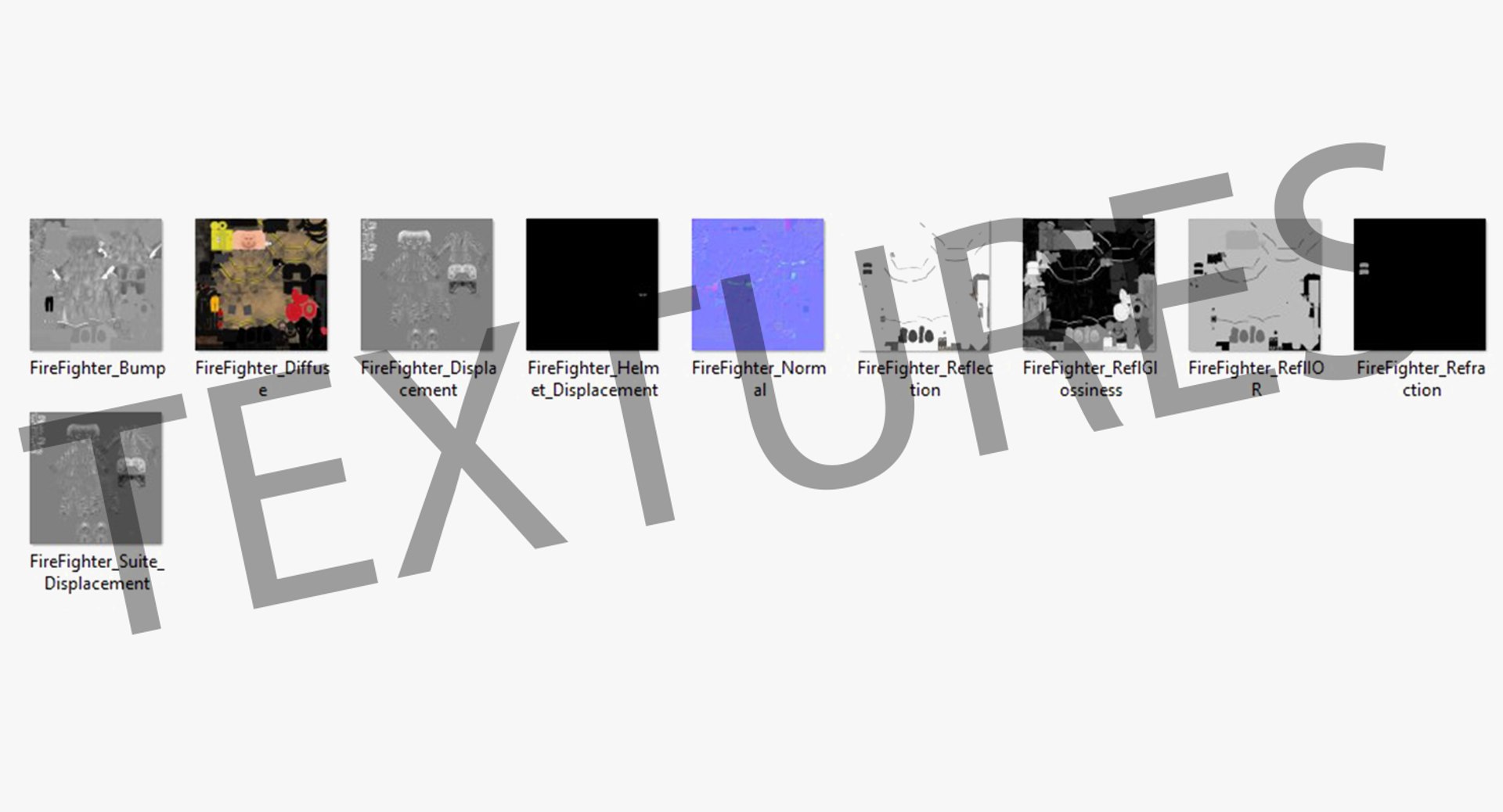 firefighter fighter 3d max