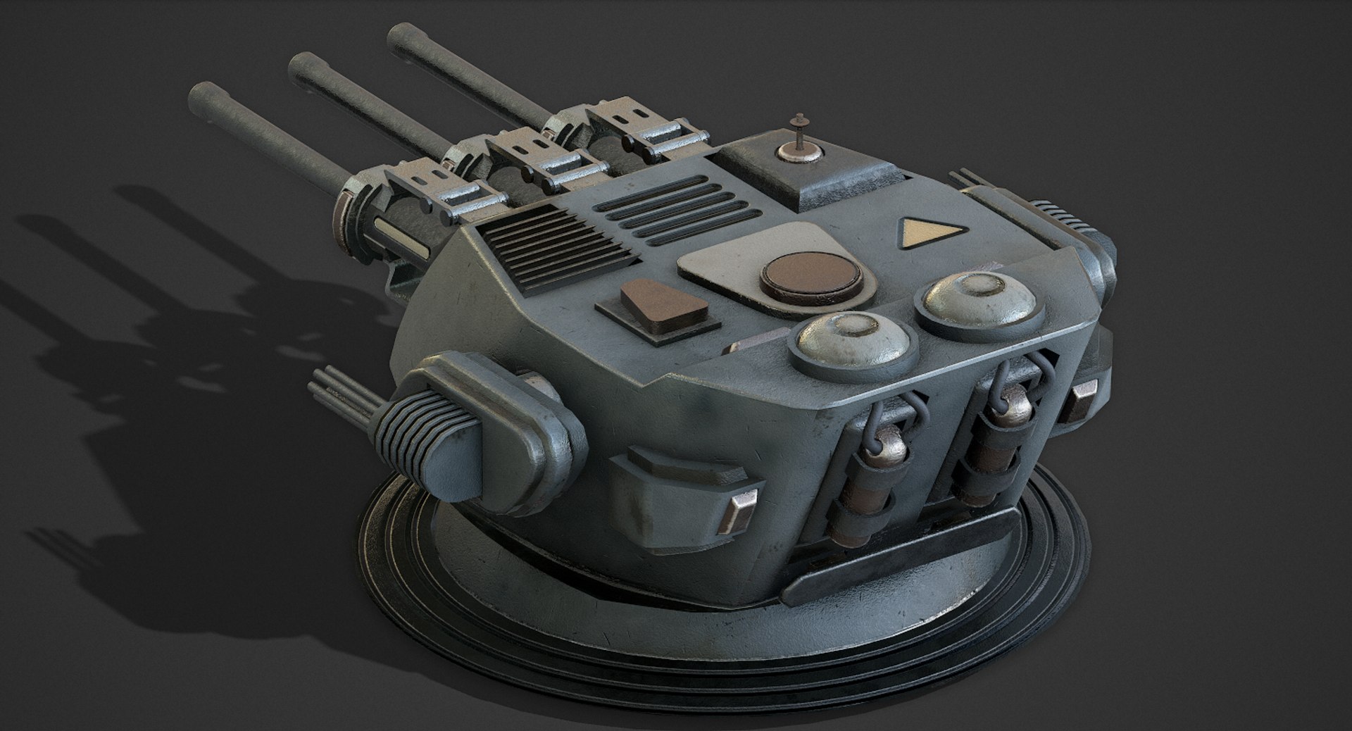 Heavy Kinetic Sci-fi 3D - TurboSquid 1407435