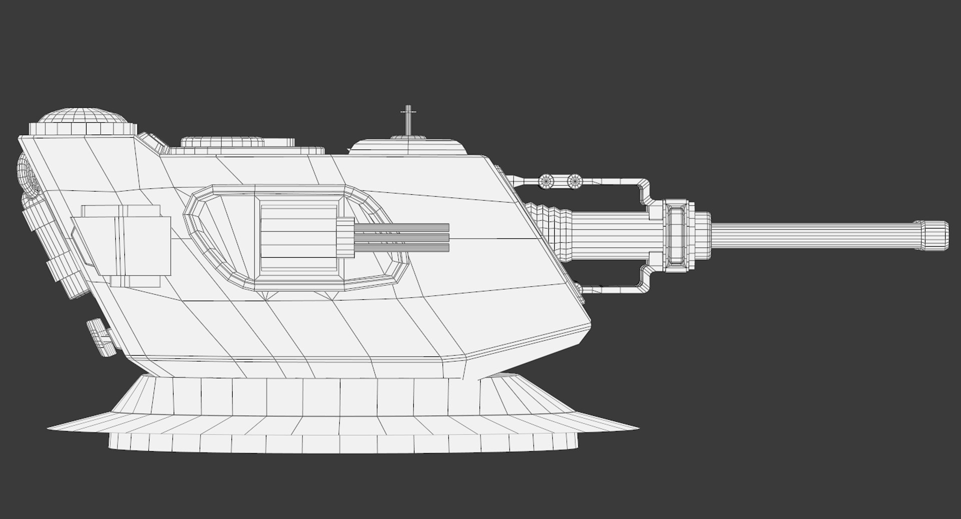 Heavy Kinetic Sci-fi 3D - TurboSquid 1407435