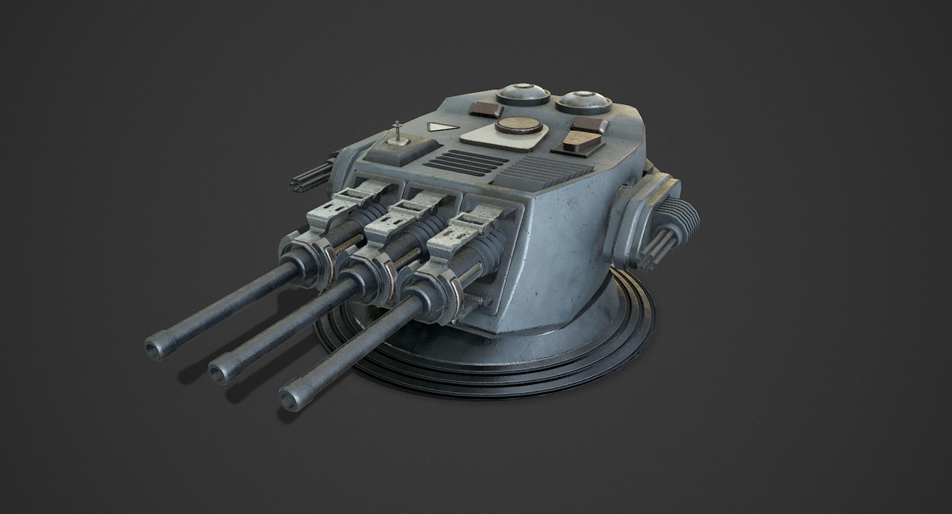 Heavy Kinetic Sci-fi 3D - TurboSquid 1407435