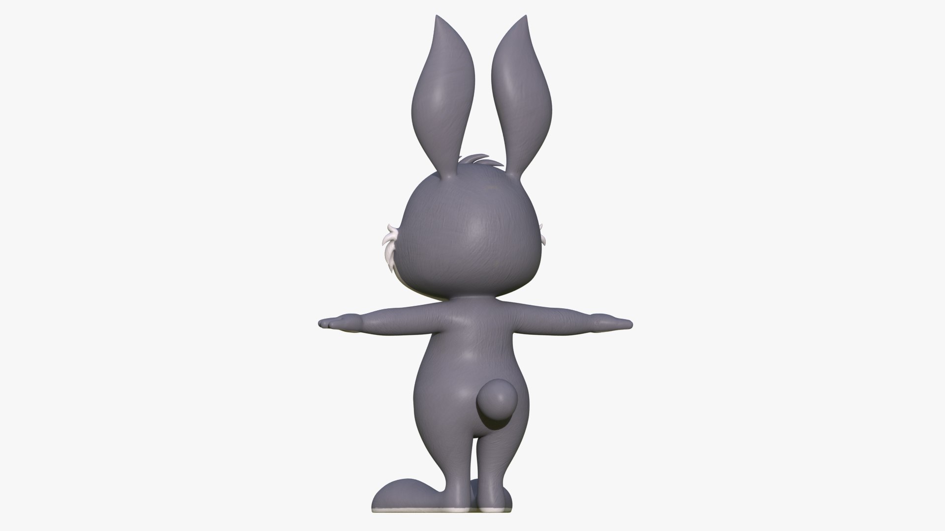 Cartoon Rabbit 3D Model - TurboSquid 1836971