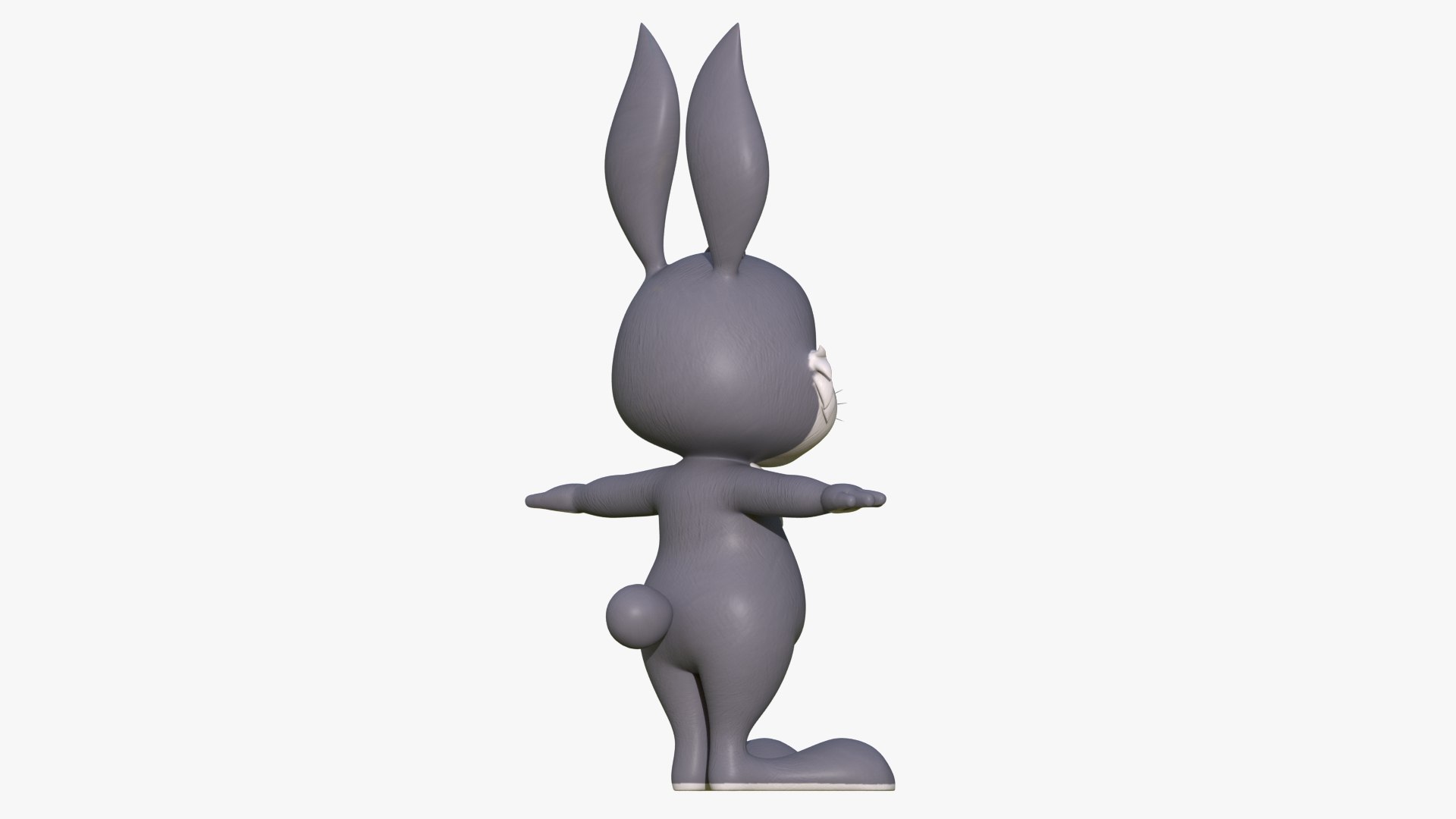 Cartoon Rabbit 3D Model - TurboSquid 1836971