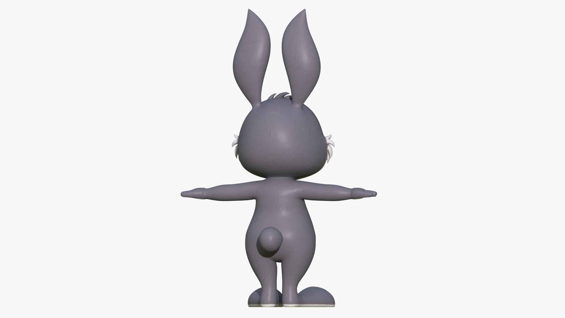 Cartoon Rabbit 3D Model - TurboSquid 1836971