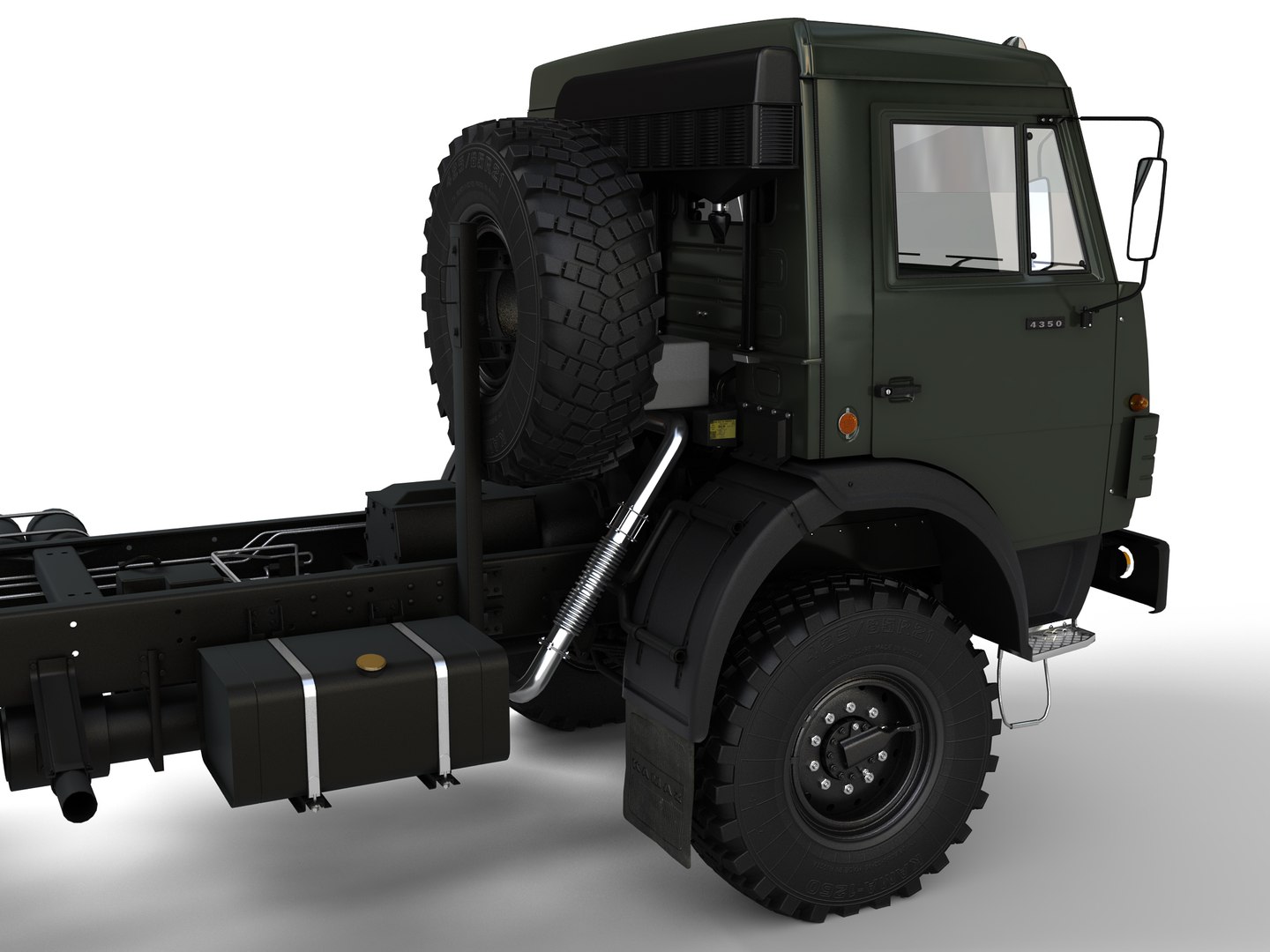 3d Max Kamaz 4350