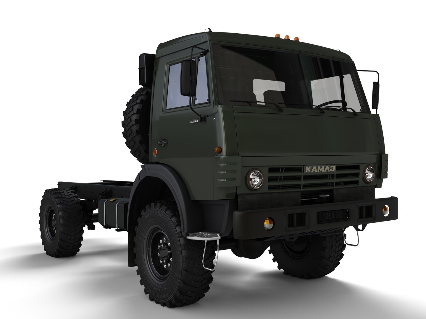 3d Max Kamaz 4350