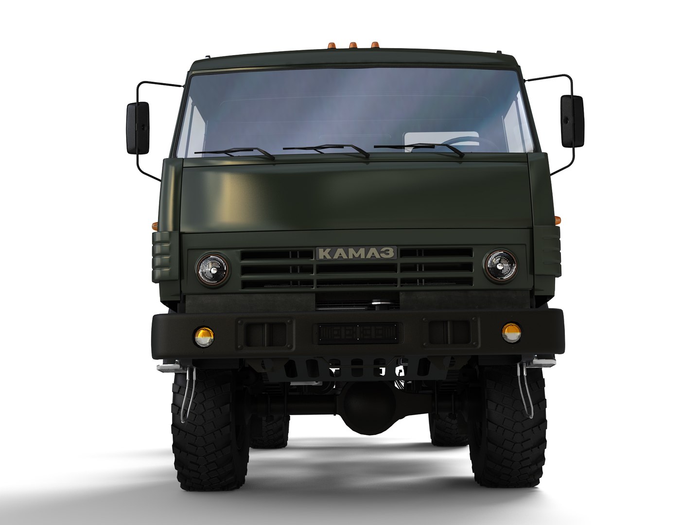 3d Max Kamaz 4350
