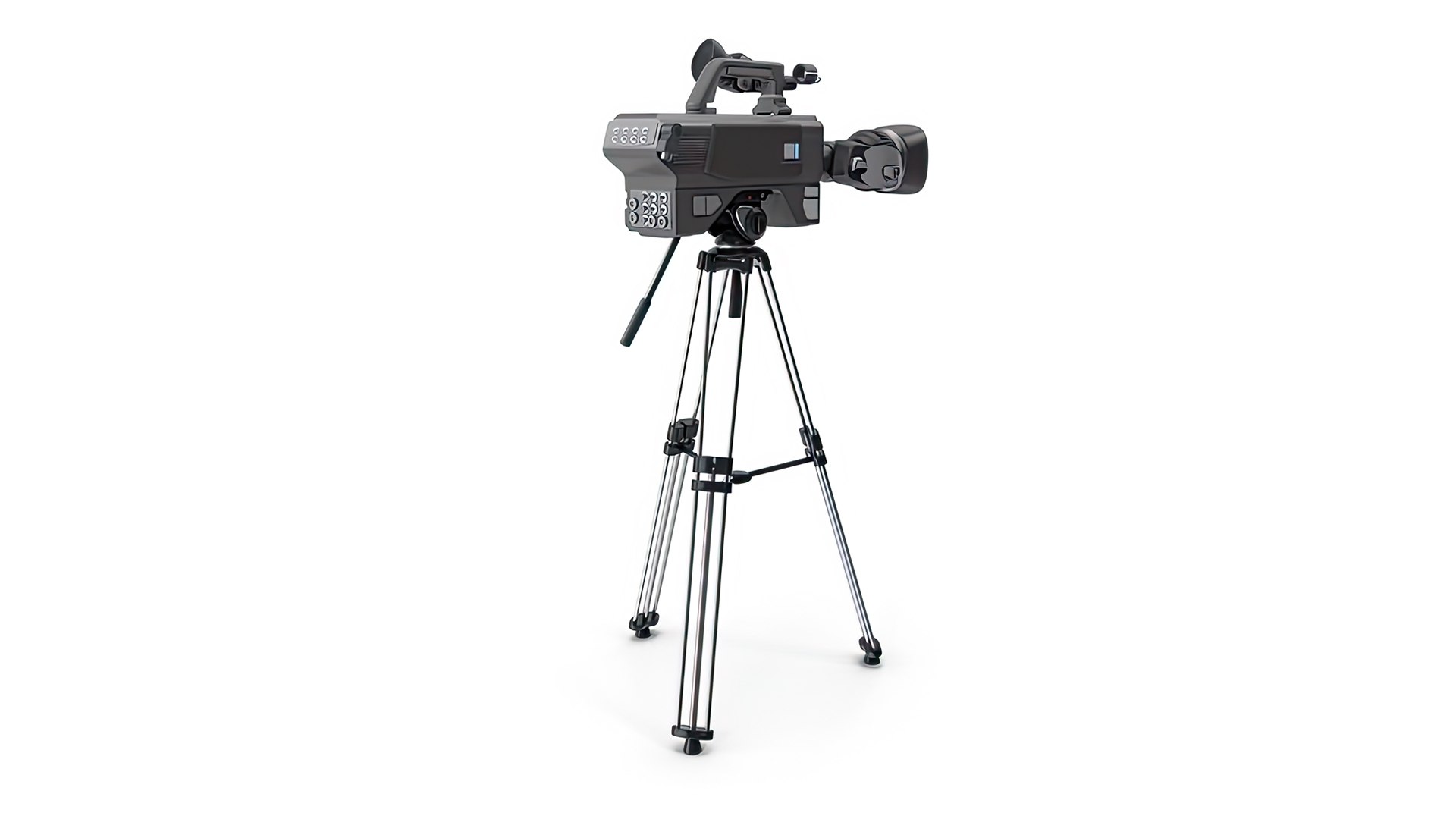 Professional Studio Camera With Tripod 3D - TurboSquid 2291898