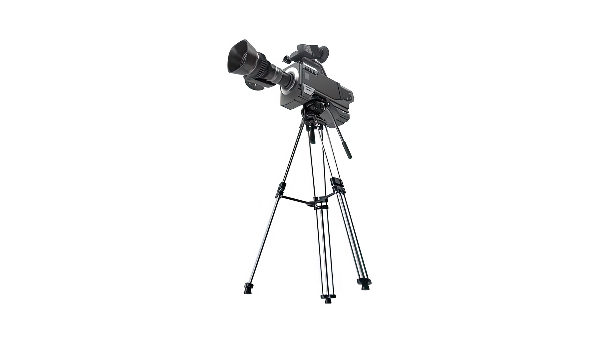 Professional Studio Camera With Tripod 3D - TurboSquid 2291898